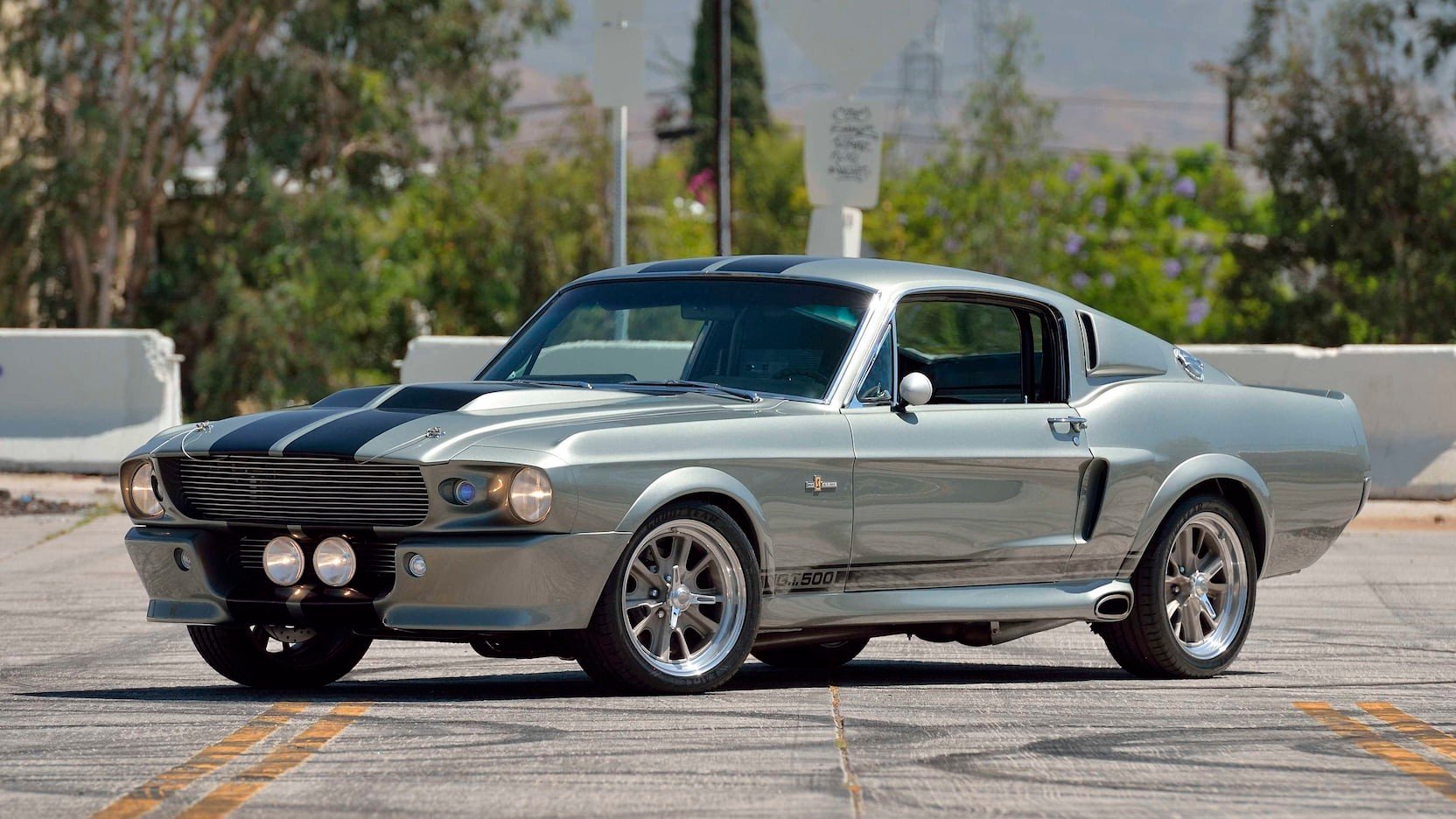 Mustang Eleanor fra “Gone in 60 seconds” til salg
