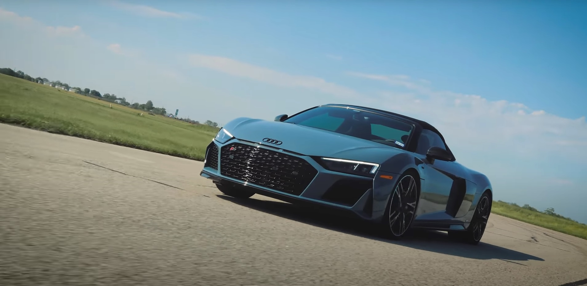 Hennessy: En Audi R8 har twinturbo og 912 hk