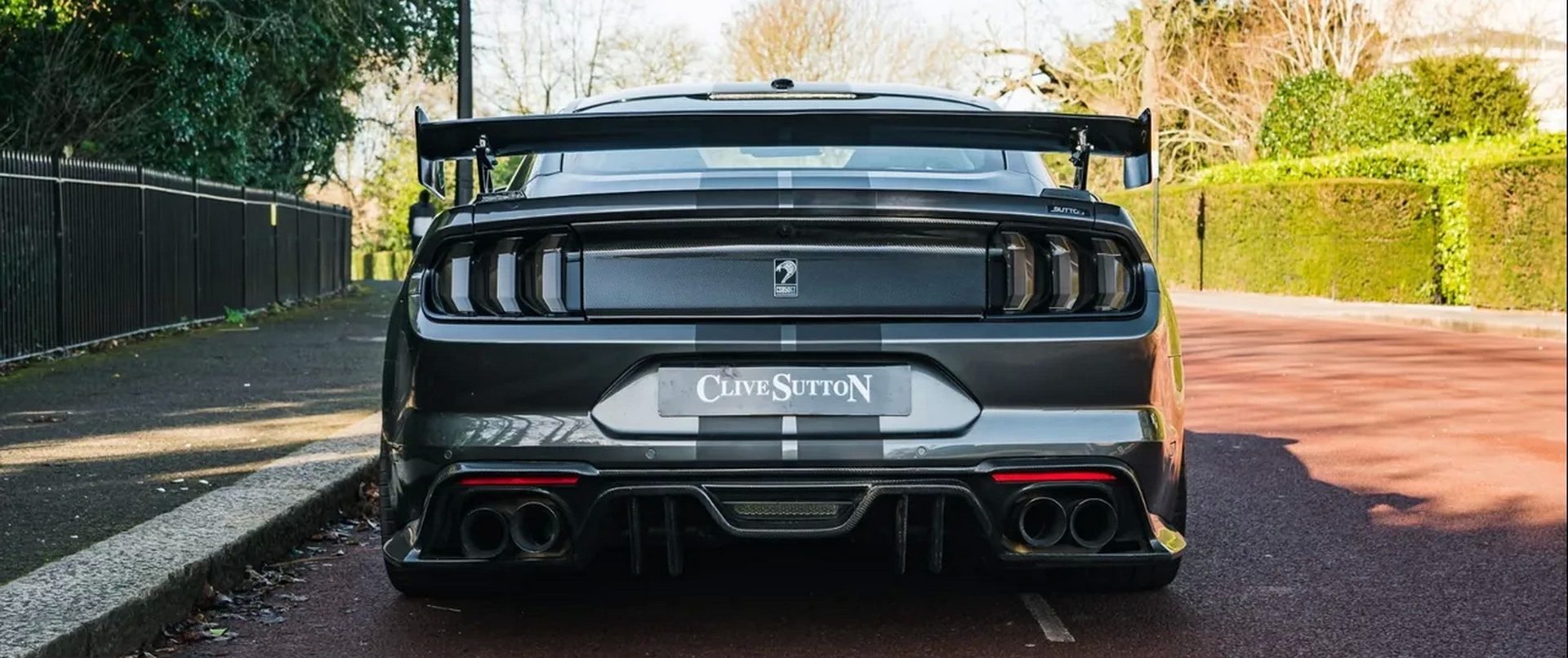 CS850R er en Mustang med 869 hestekræfter