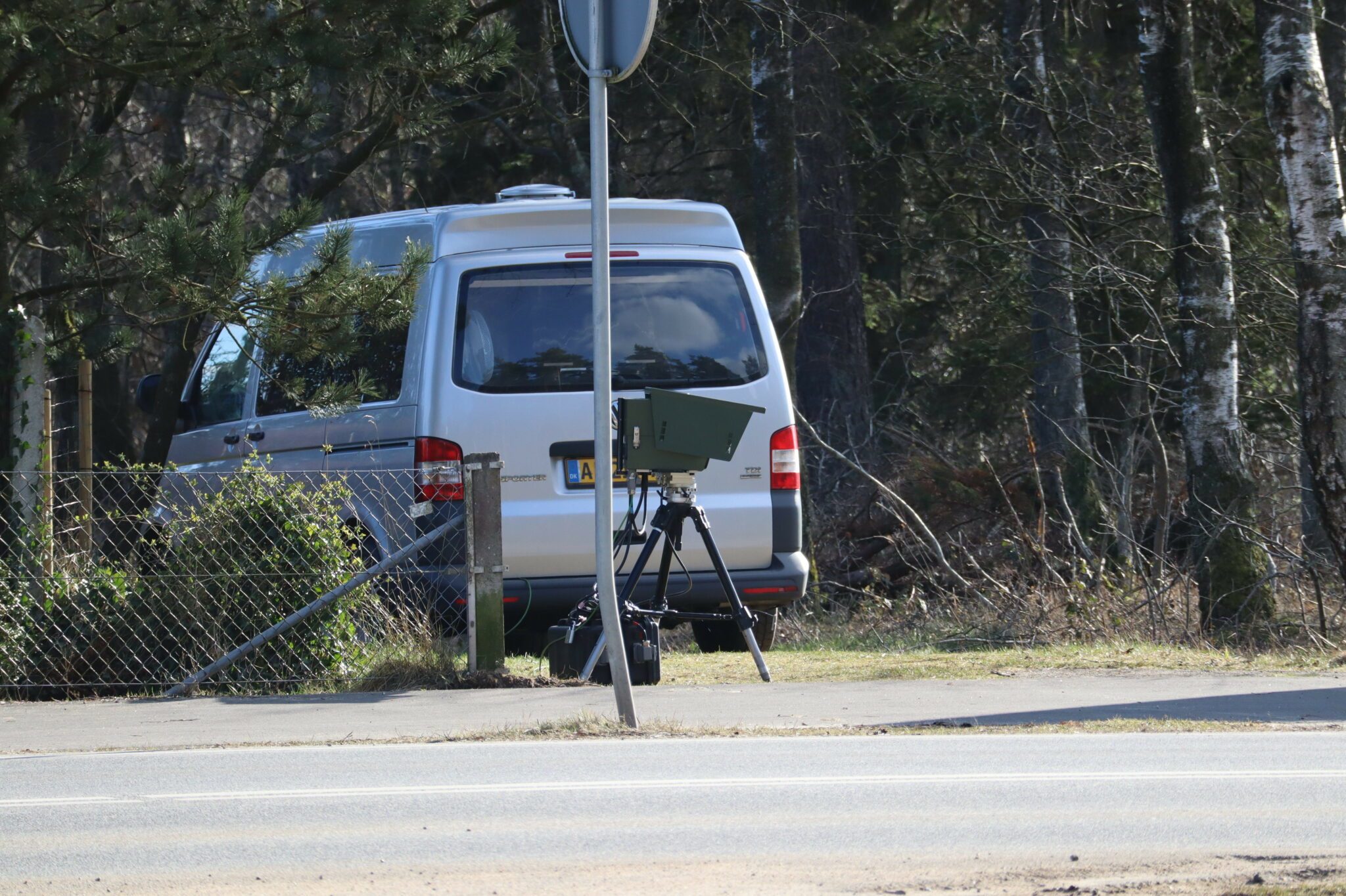 “Nederlag” til politiet trods 80 km/t-grænse – “Så få blev blitzet ved Roskilde Festival”