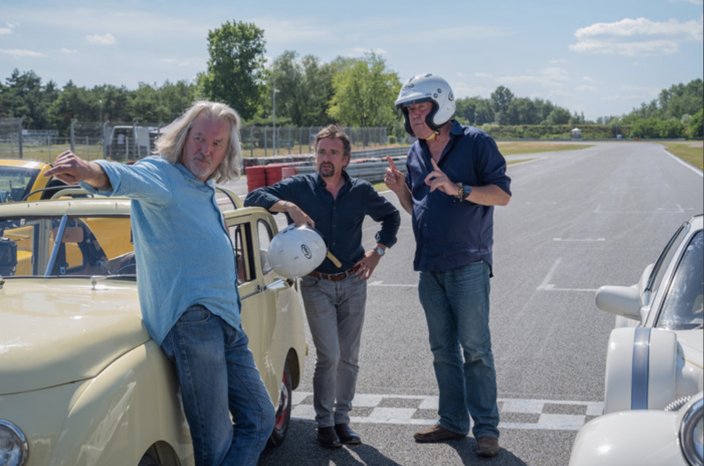 Måtte stoppe Grand Tour-optagelser – her sad Jeremy Clarkson sad fast