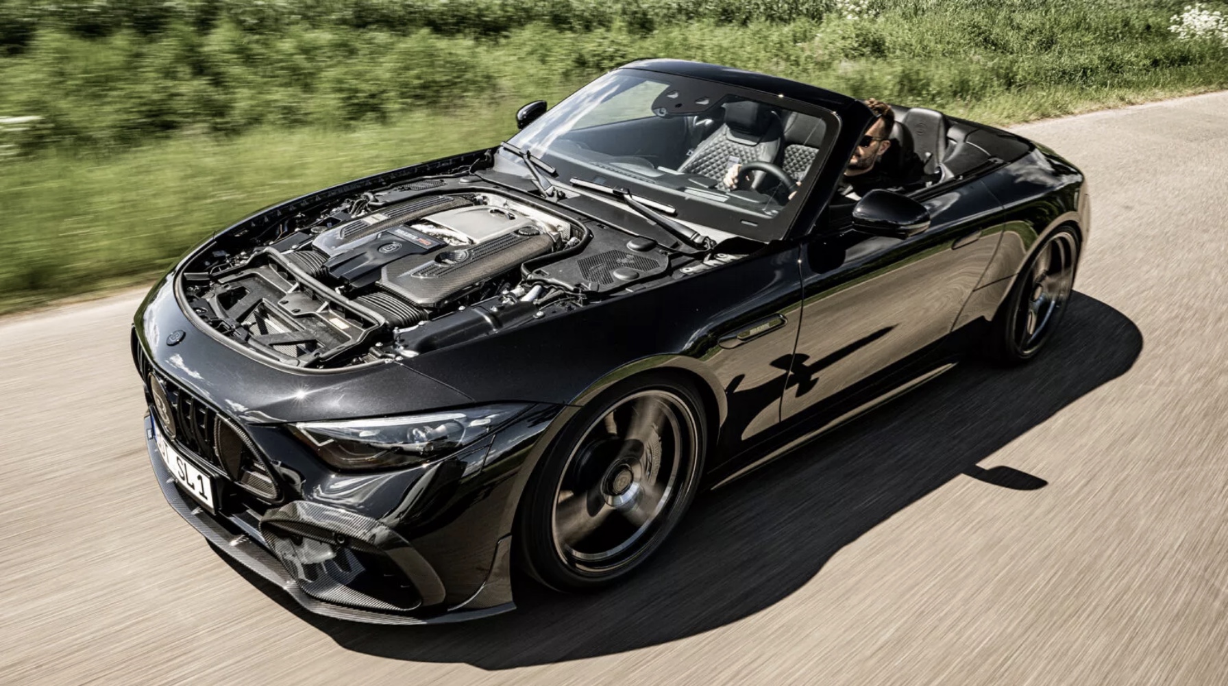 Ultimativ sommervogn har Mercedes-stjerne, 22″-hjul og “kun” 900 Nm
