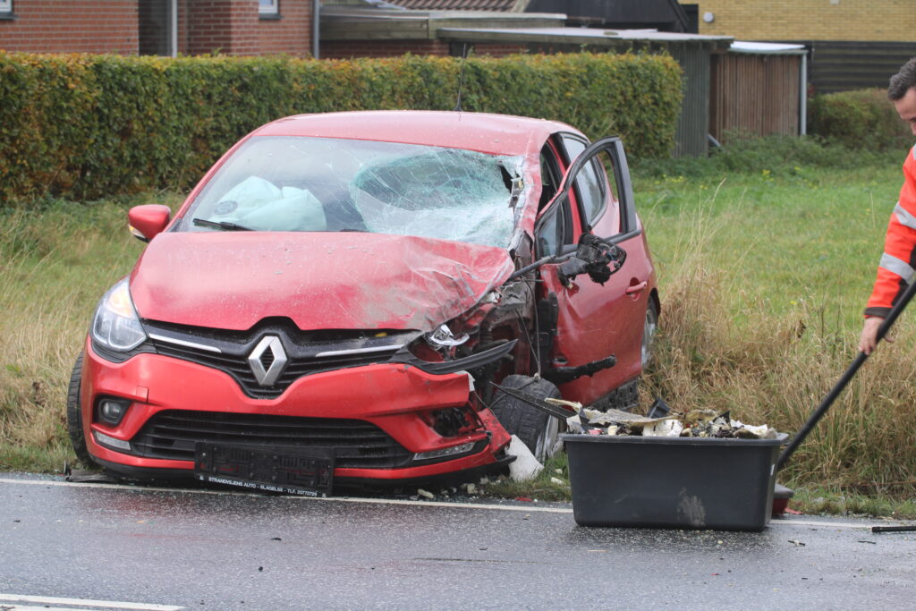 Så mange døde på de danske veje i 2024