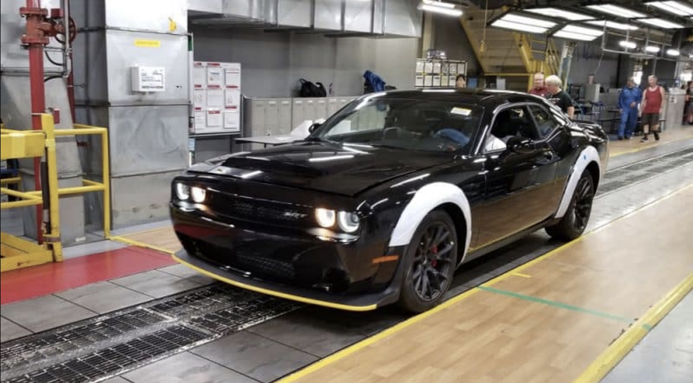 Dodge har bygget den sidste Challenger nogensinde