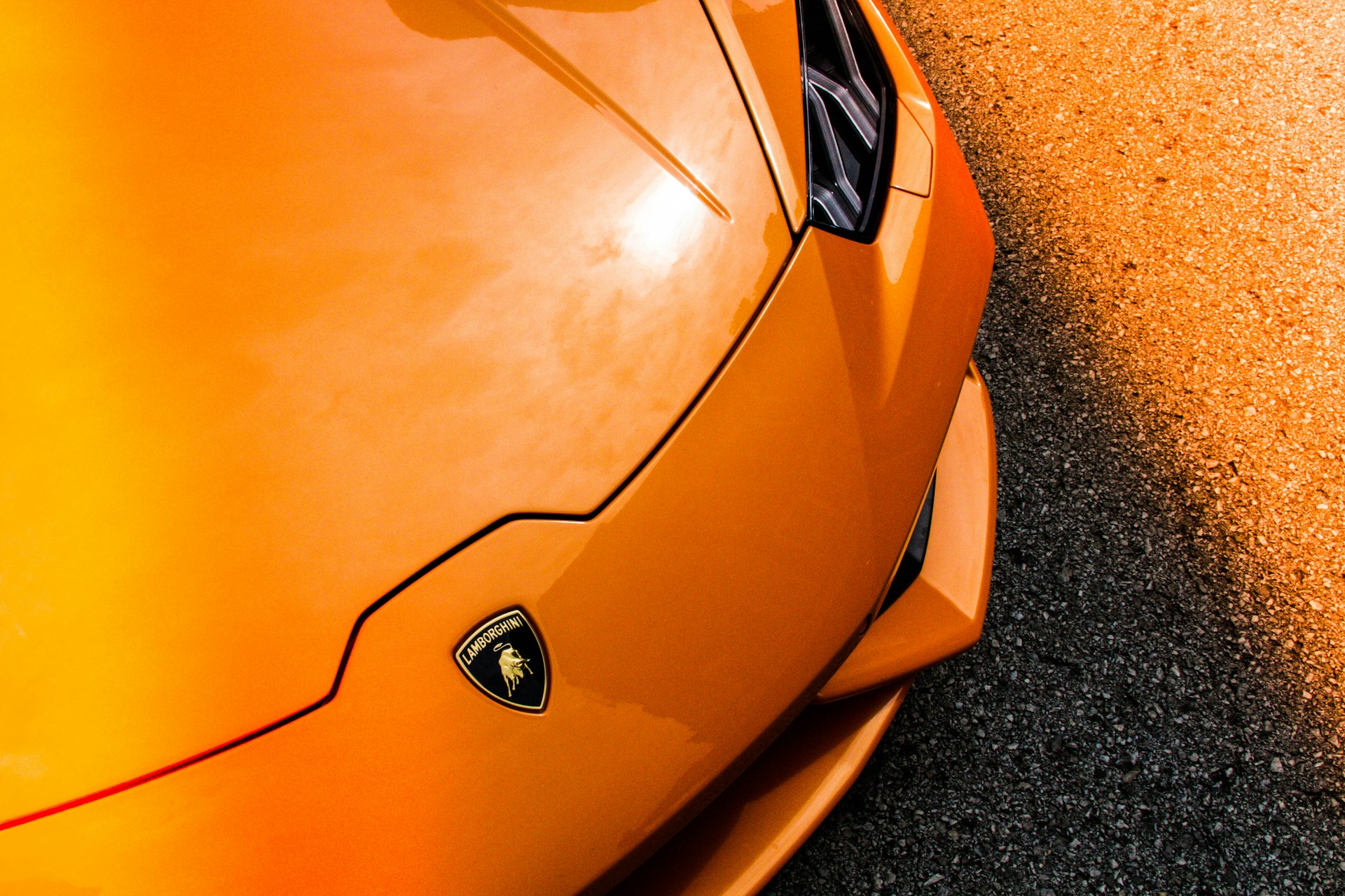 Lamborghini holder fast i V10-motoren