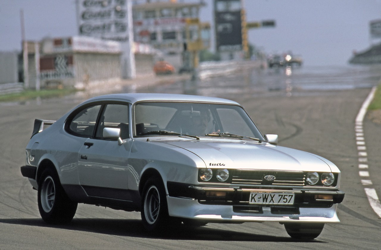 Den legendariske Ford Capri genoplives som elbil