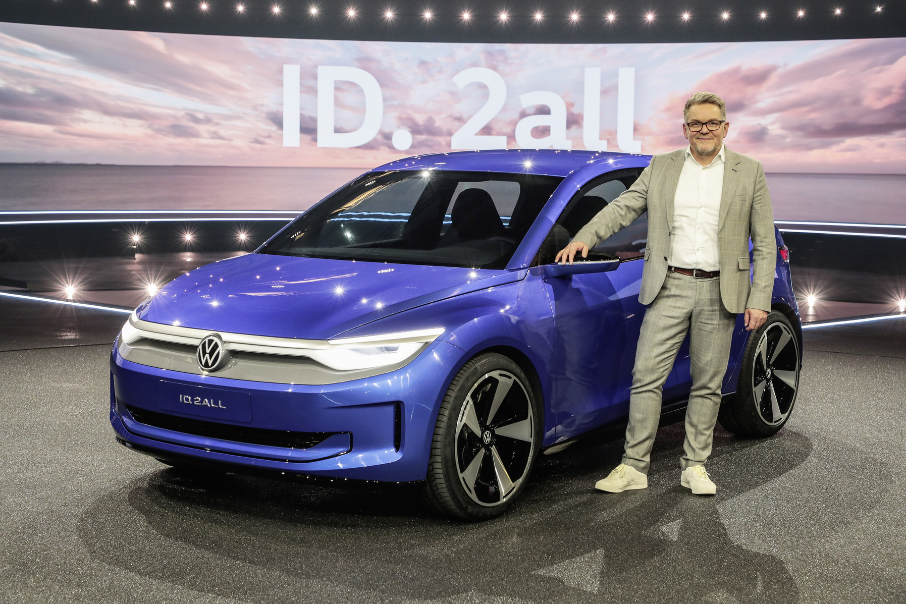 Volkswagen fortryder elbil-design: Vi skal være skarpere