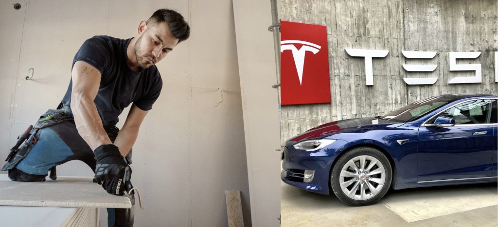 Tømrer blev milliardær på Tesla – Christopher mistede alt
