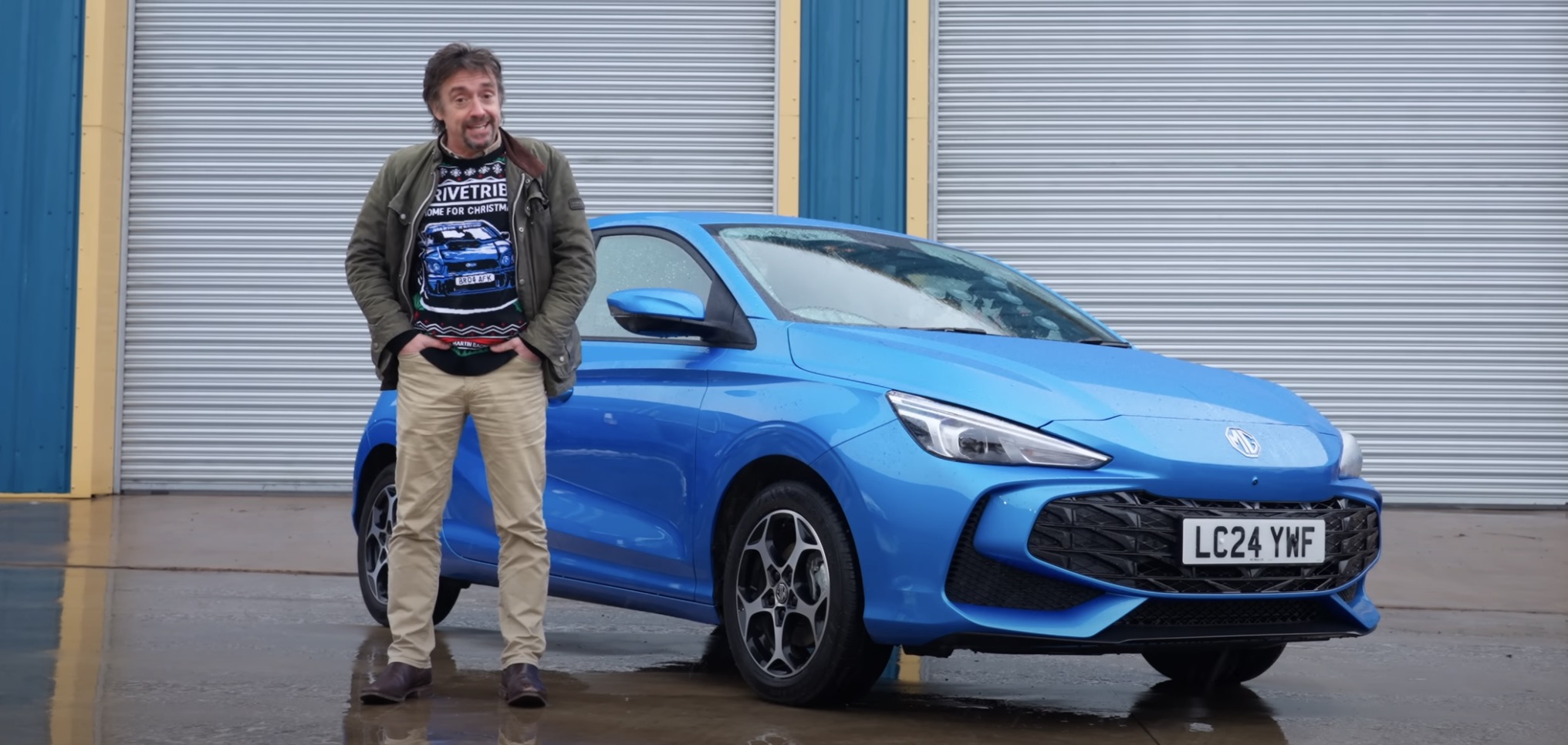 Taler ud om Richard Hammond – “Han er en idiot”