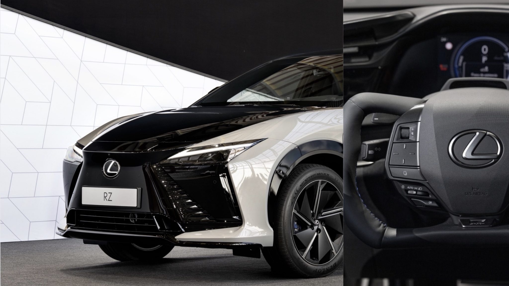 Lexus’ elbil kommer til Danmark med falsk manuelt gear