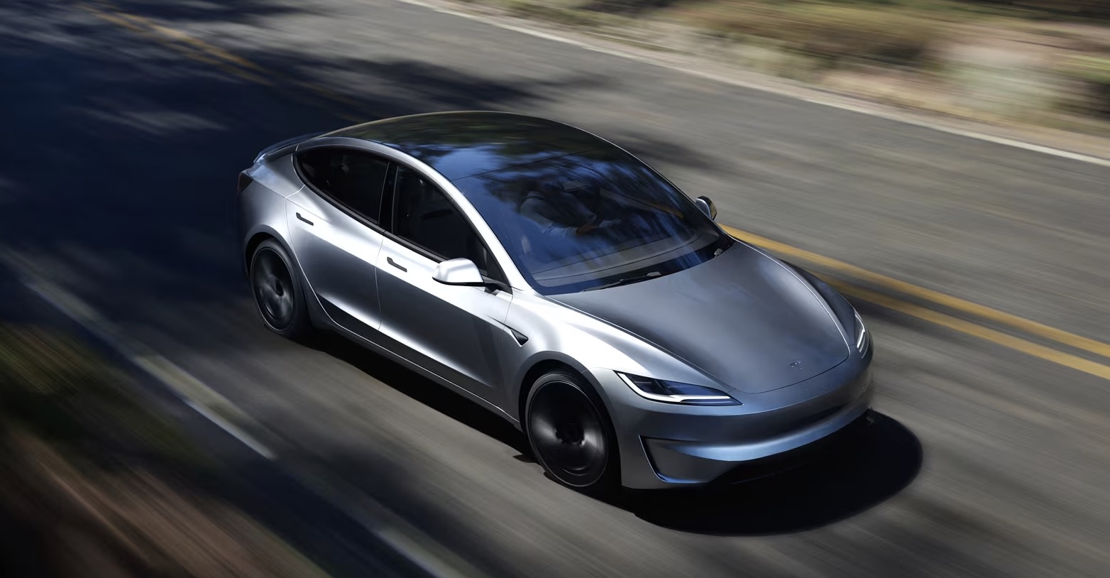 NY TEST: Tesla Model 3 er den mest energieffektive elbil