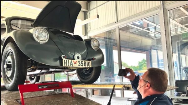 Verdens ældste Volkswagen Boble fundet efter 88 år