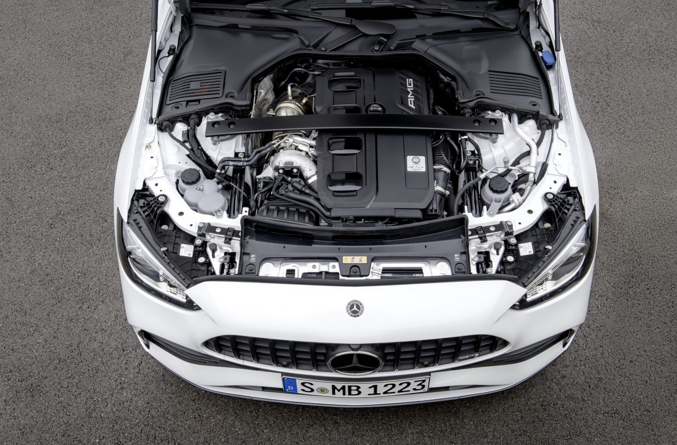 EU tvinger Mercedes til at droppe biler “der larmer”