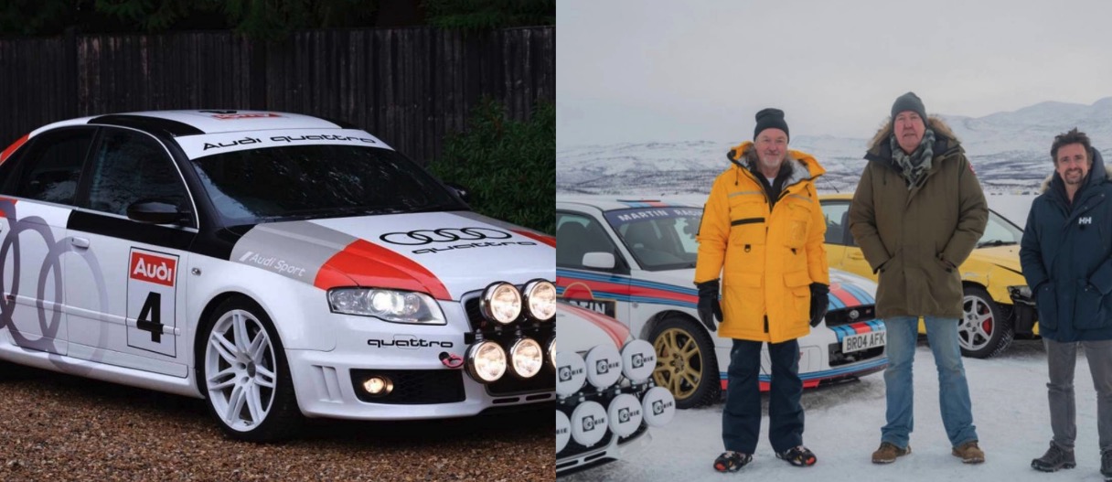 Audi Rs4 Jeremy Clarkson