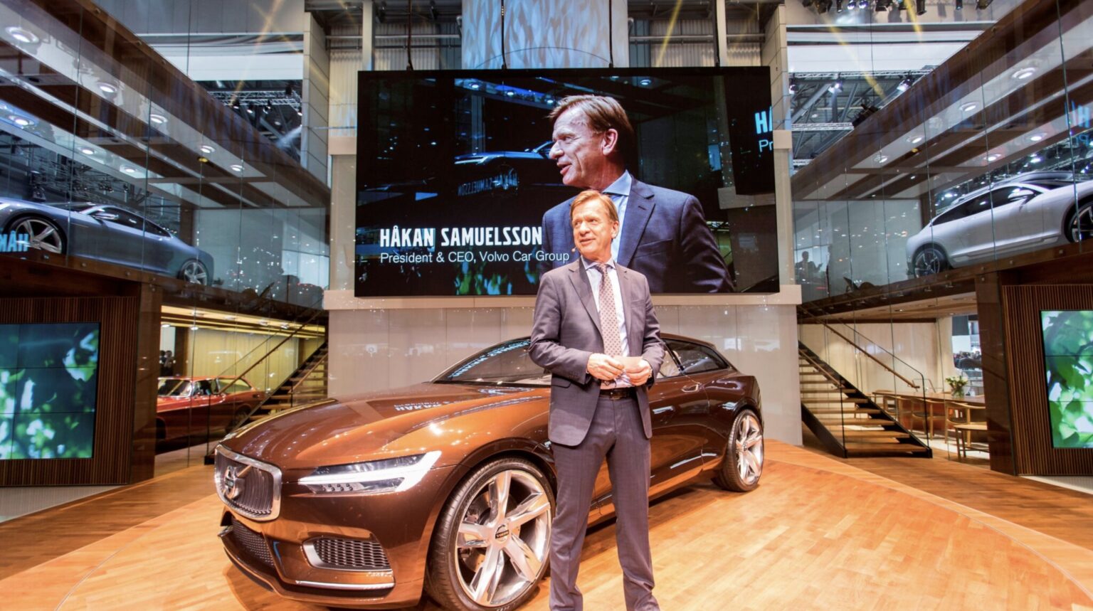 Urealistisk at konkurrenter ikke går konkurs, siger Volvo-chef
