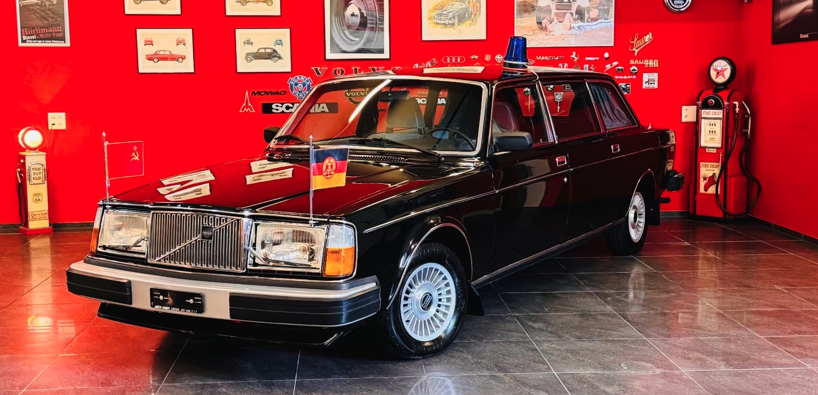 DDR-diktators Volvo leder efter en ny ejer
