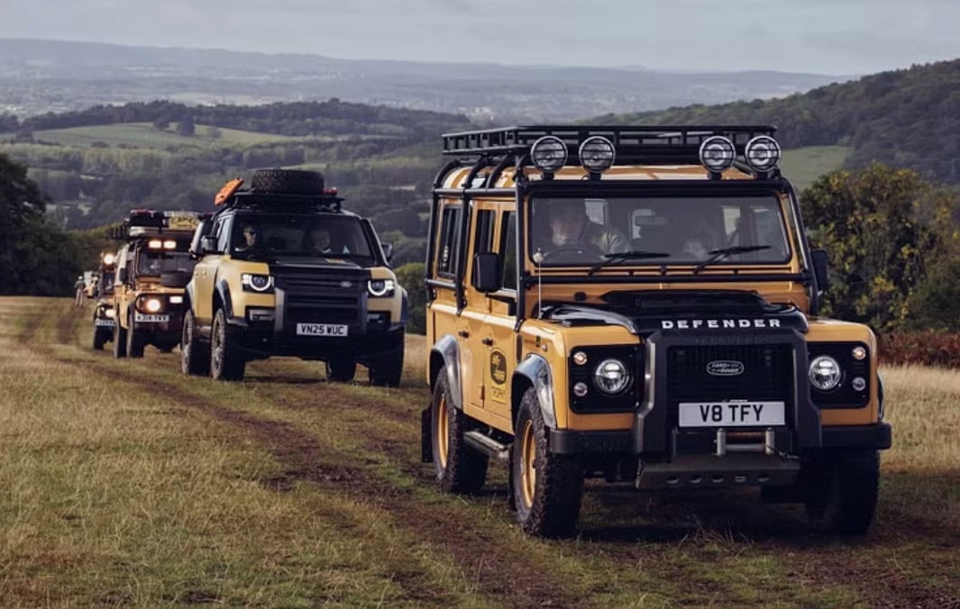 Vil du med? Land Rover lancerer global eventyrkonkurrence